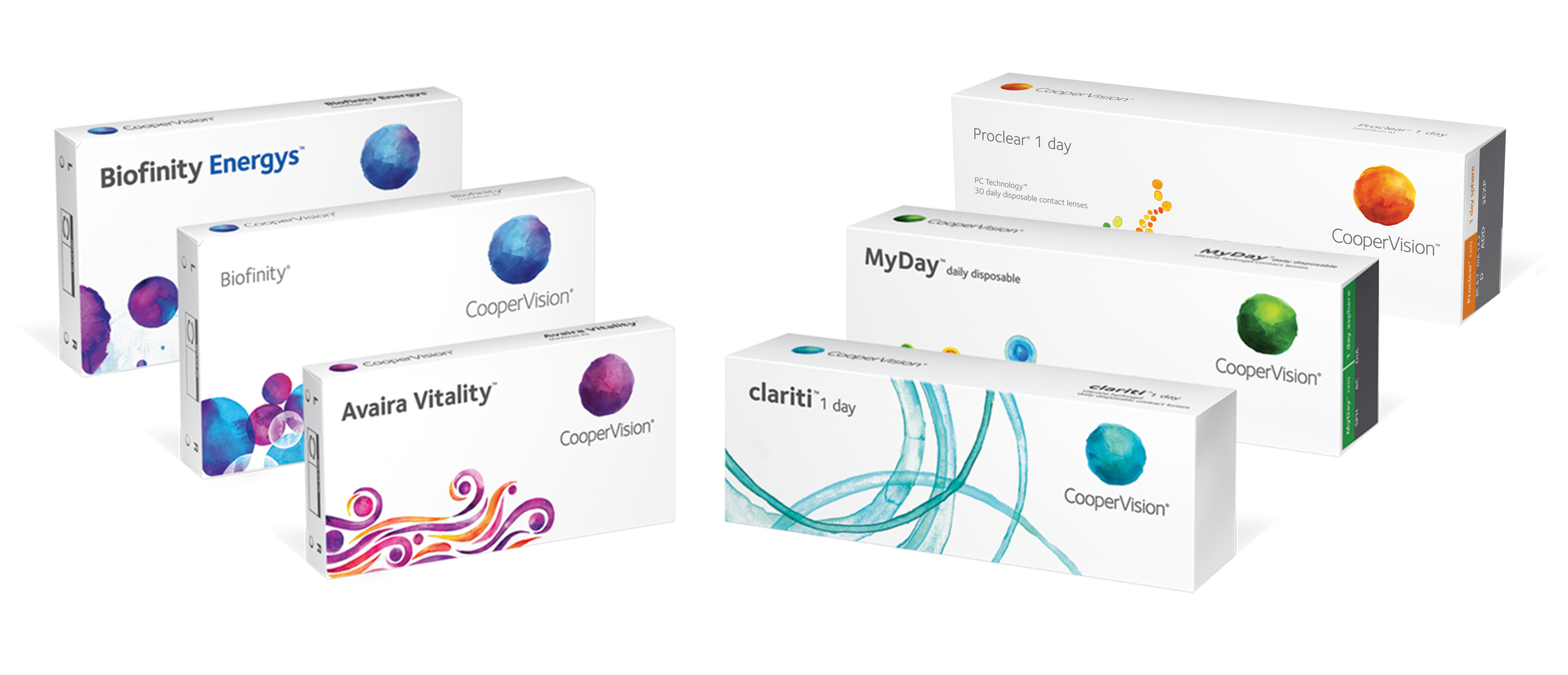 Our Products | CooperVision South Africa