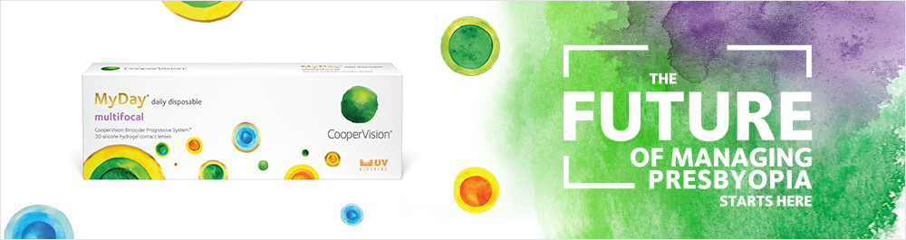 MyDay® multifocal | CooperVision South Africa